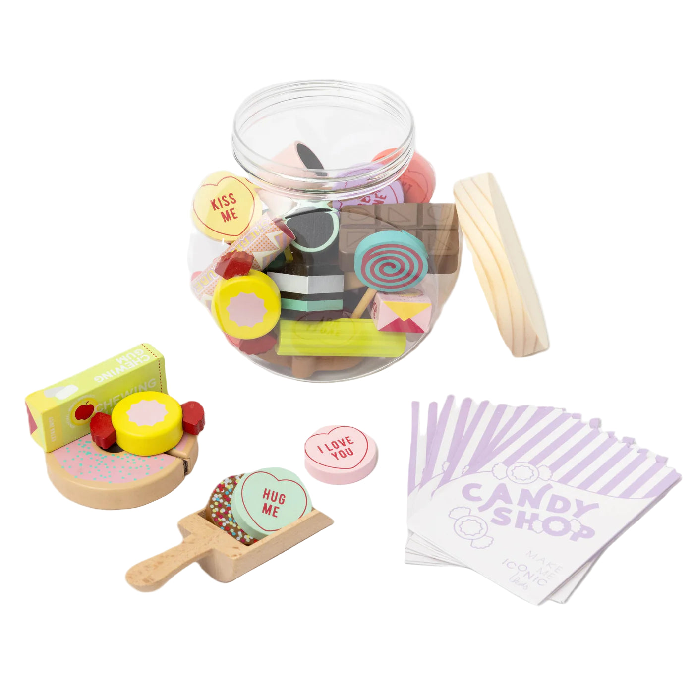 Iconic Candy Jar – Ellsworth Boutique
